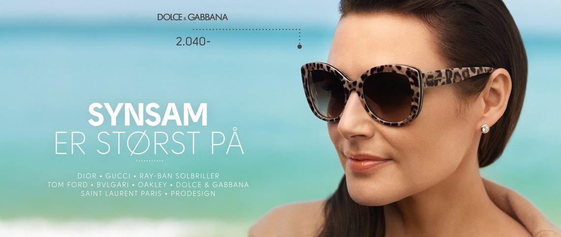 Briller, solbriller og linser - Synsam